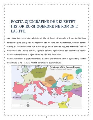 Roma e vjeter | DOCX