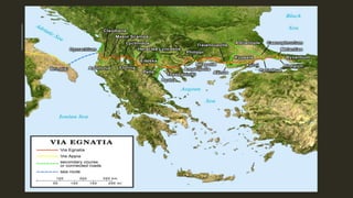 Ρωμαϊκά μνημεία της Θεσσαλονίκης | PPTX