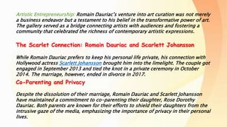 Romain Dauriac: Crafting a Legacy Beyond Celebrity.pptx