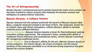 Romain Dauriac: Crafting a Legacy Beyond Celebrity.pptx