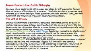 Romain Dauriac: Crafting a Legacy Beyond Celebrity.pptx