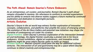 Romain Dauriac: Crafting a Legacy Beyond Celebrity.pptx