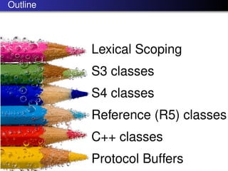 Object Oriented Design(s) in R | PPT