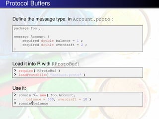 Object Oriented Design(s) in R | PPT