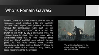 Romain gavras | PPTX