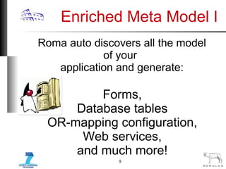 Roma introduction and concepts | PDF