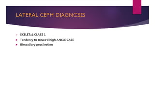 Orthodontic Case Presentation | PPT