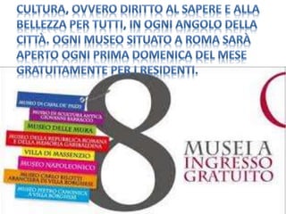 Progetto città ideale 2014-15 - Liceo Joyce AricciaRoma la città ideale ...