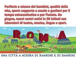 Progetto città ideale 2014-15 - Liceo Joyce AricciaRoma la città ideale ...