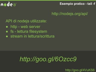 Roma linuxday 2013 - nodejs | PDF | Web Development | Internet