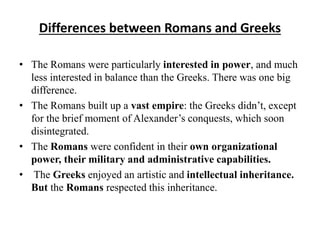 Roman | PPTX