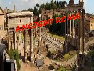 Ancient era costume history of ROMAN.ppt