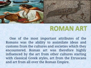 Ancient era costume history of ROMAN.ppt