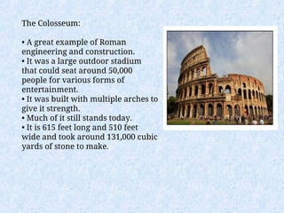 Ancient era costume history of ROMAN.ppt