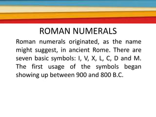 Roman antiquity | PPT