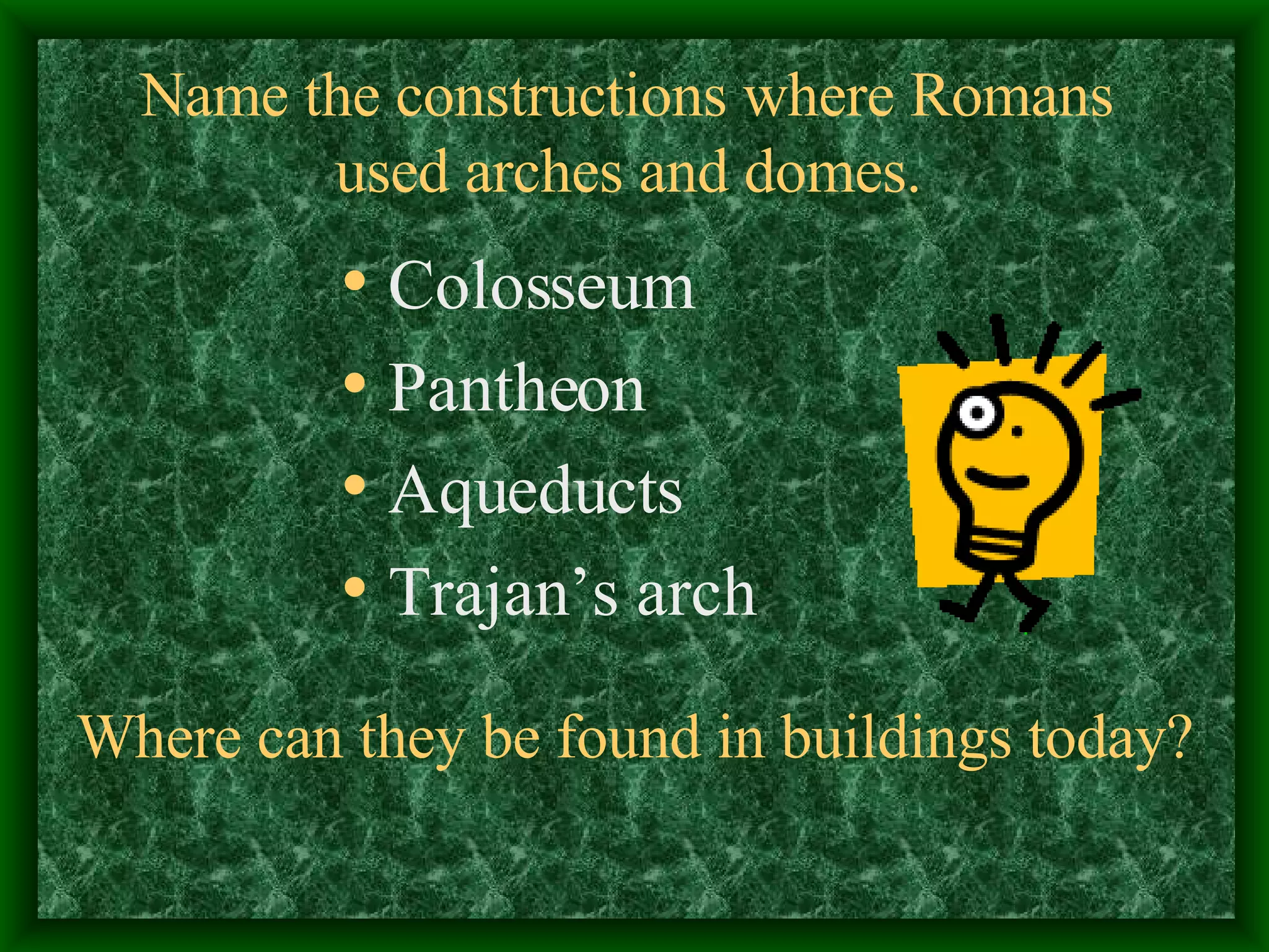Roman Architecture | PPT