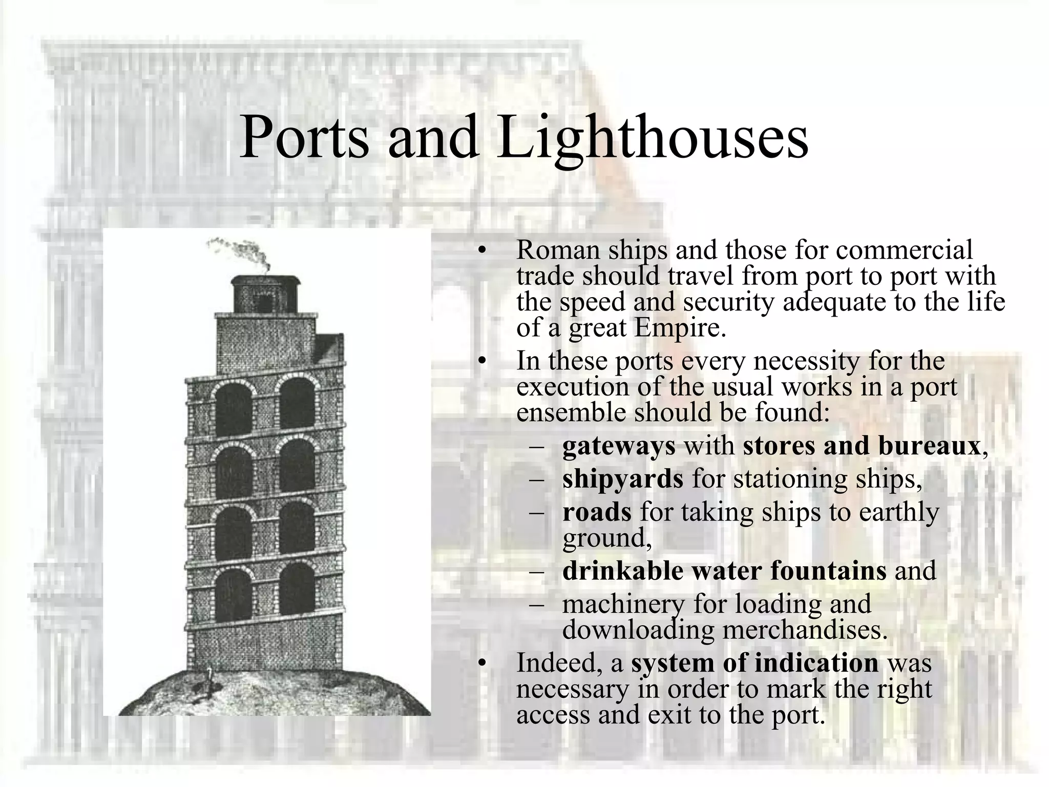 Roman Architecture | PPT