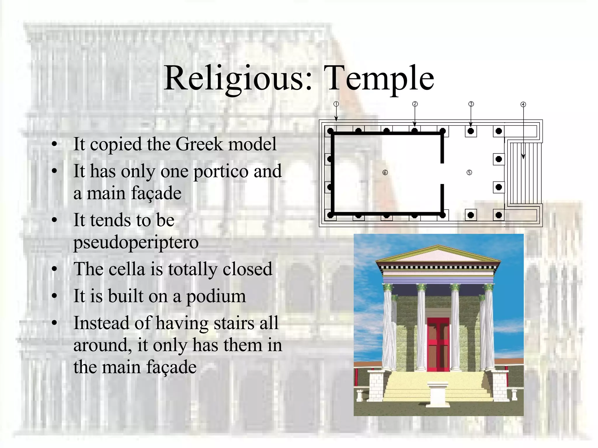 Roman Architecture | PPT