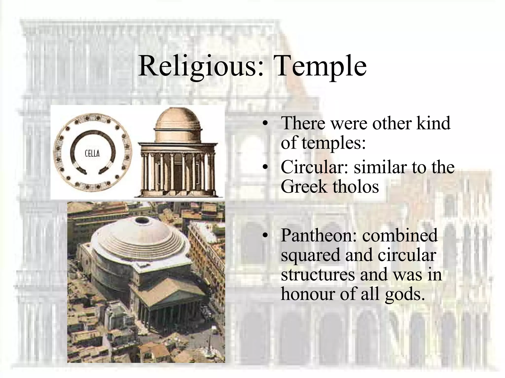 Roman Architecture | PPT