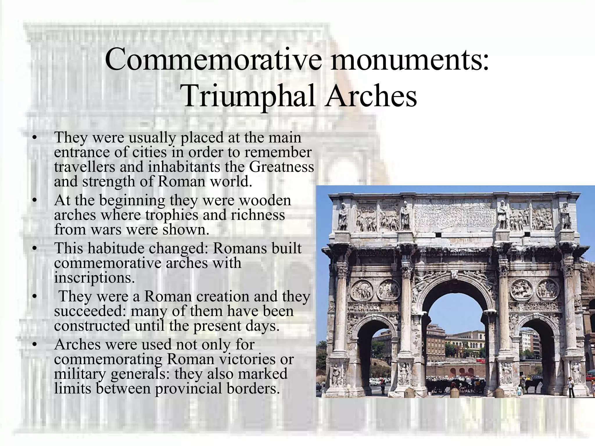 Roman Architecture | PPT