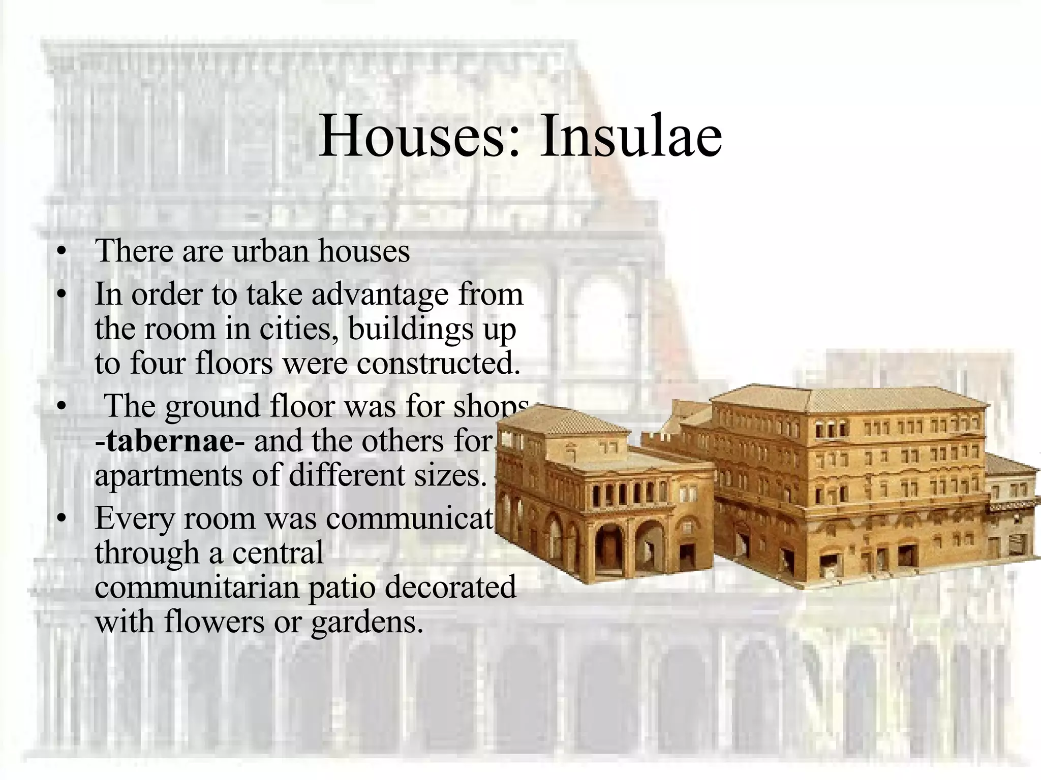 Roman Architecture | PPT