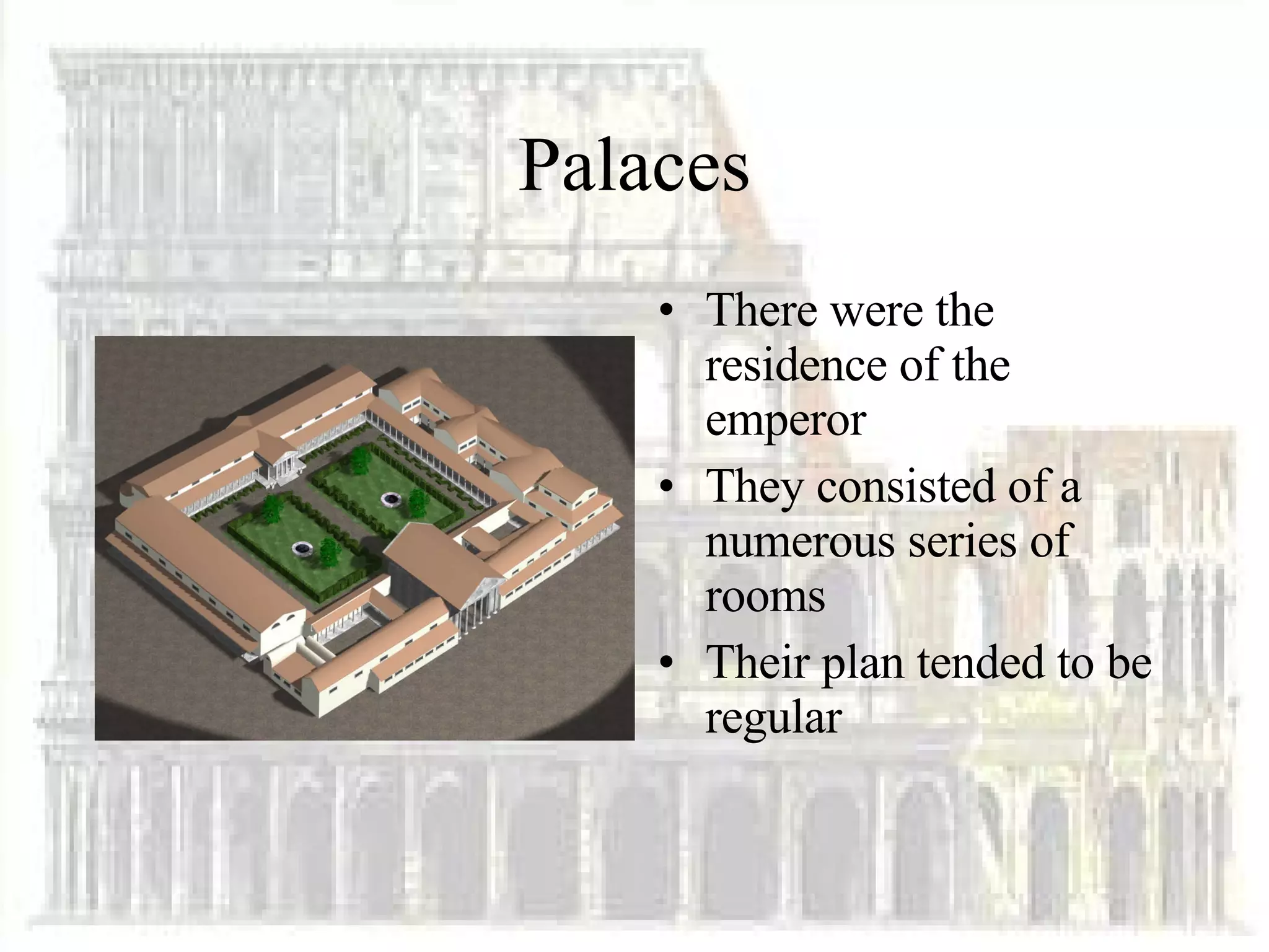 Roman Architecture | PPT