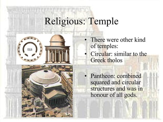 Roman Architecture | PPT