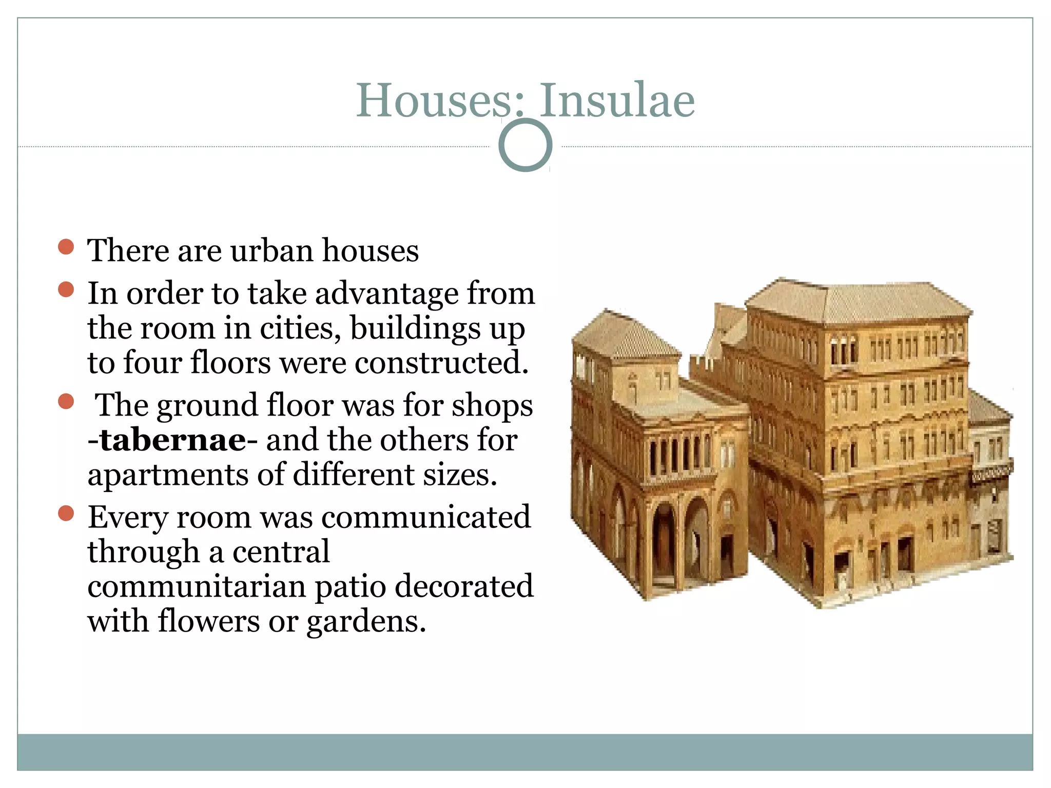 Roman architecture | PPT