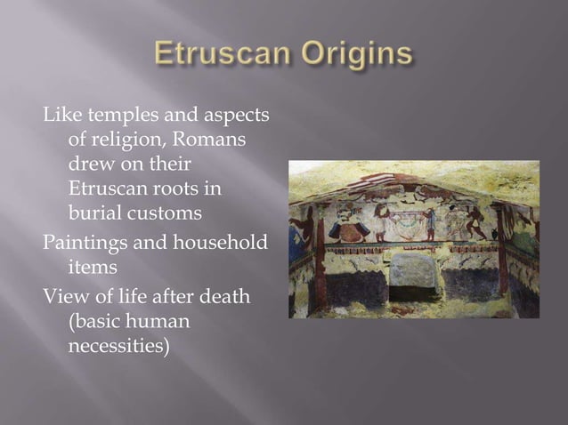 Session 7, 2010: Roman Burial Customs, by Adam Gross | PPTX