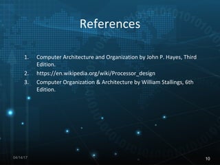Computer Architecture | PPT