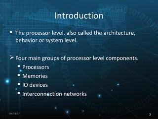 Computer Architecture | PPT
