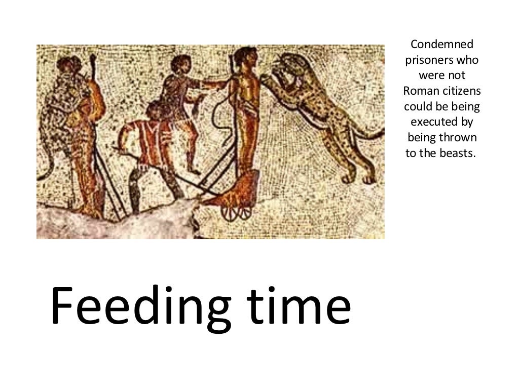 Roman Crime And Punishment