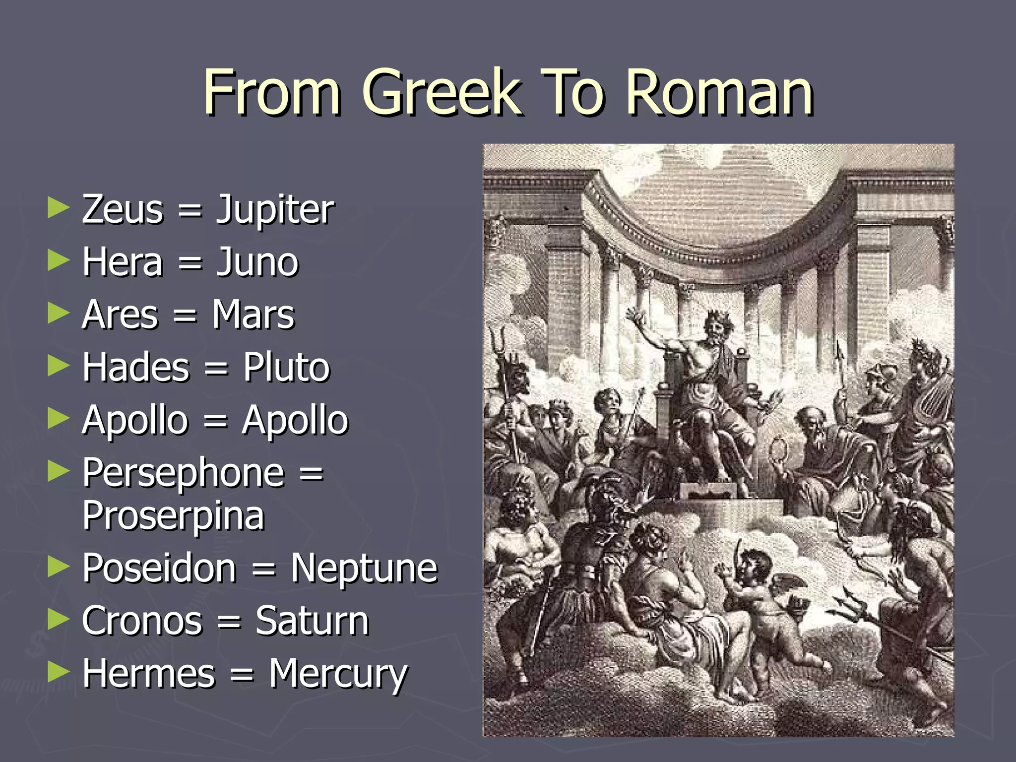 Session no.2, 2010: Roman Death Mythology & Burial Rituals, by Aleks ...