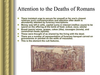 Session no.2, 2010: Roman Death Mythology & Burial Rituals, by Aleks ...