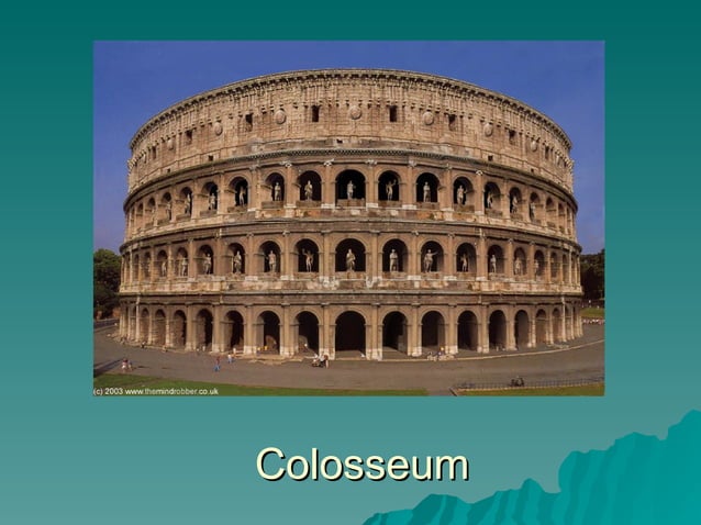 Roman, Greece And Etruscan Architecture | PPT