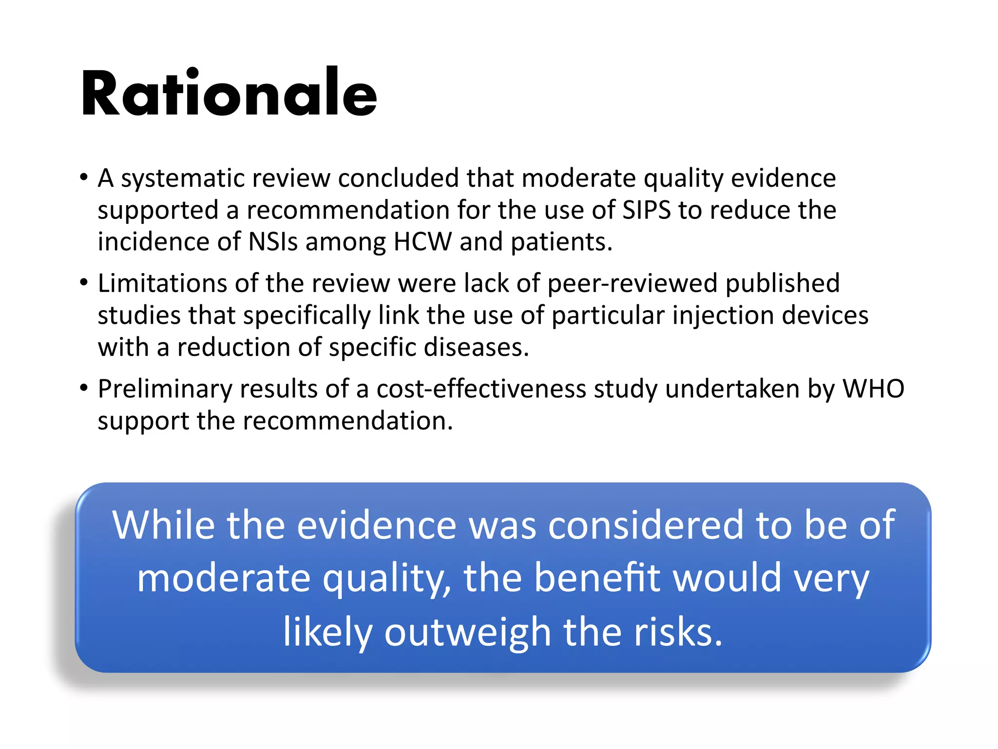Safe Injection Practices Ad Roman Phics 2019 Ppt