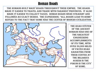 Roman Technology | PPT