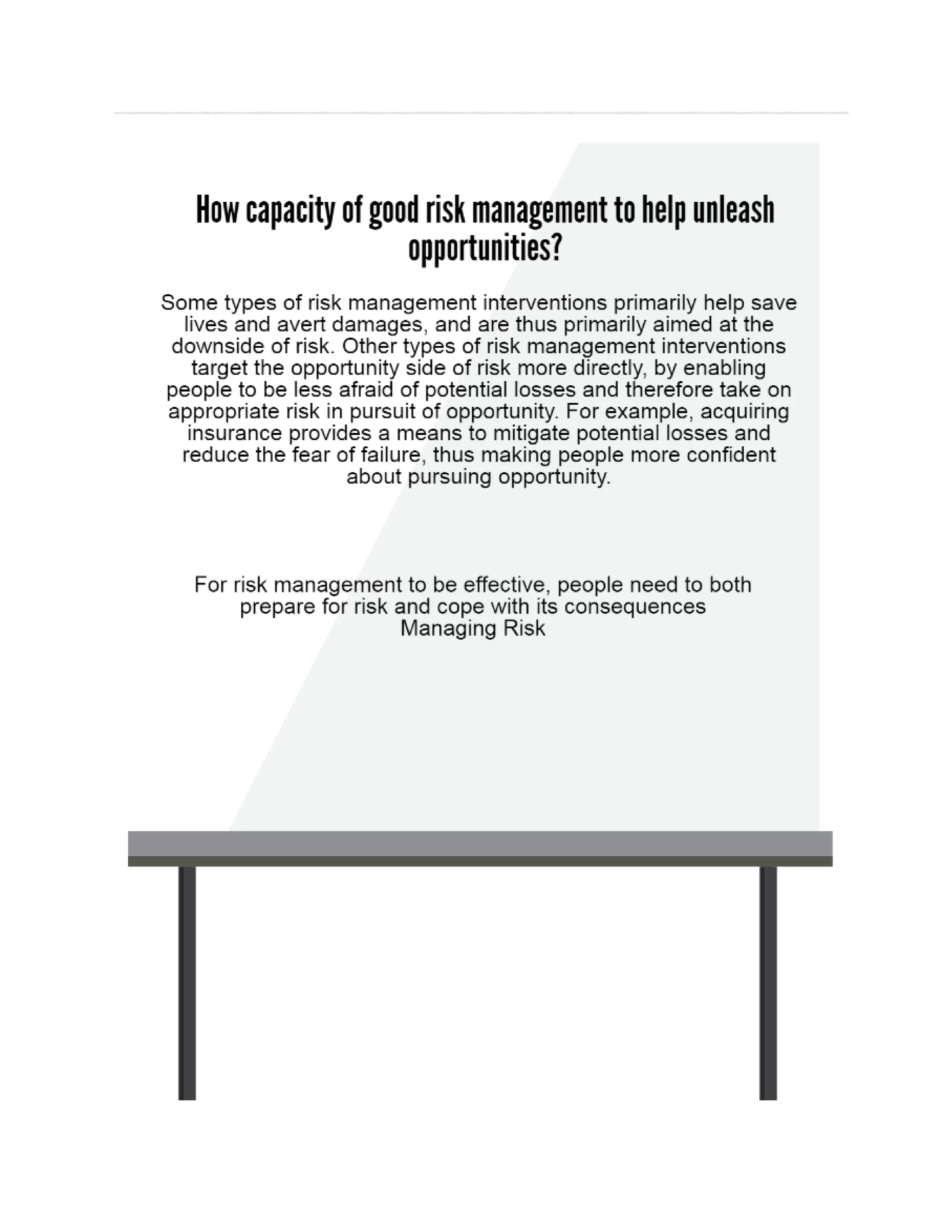 Risk and Opportunity Management | PDF