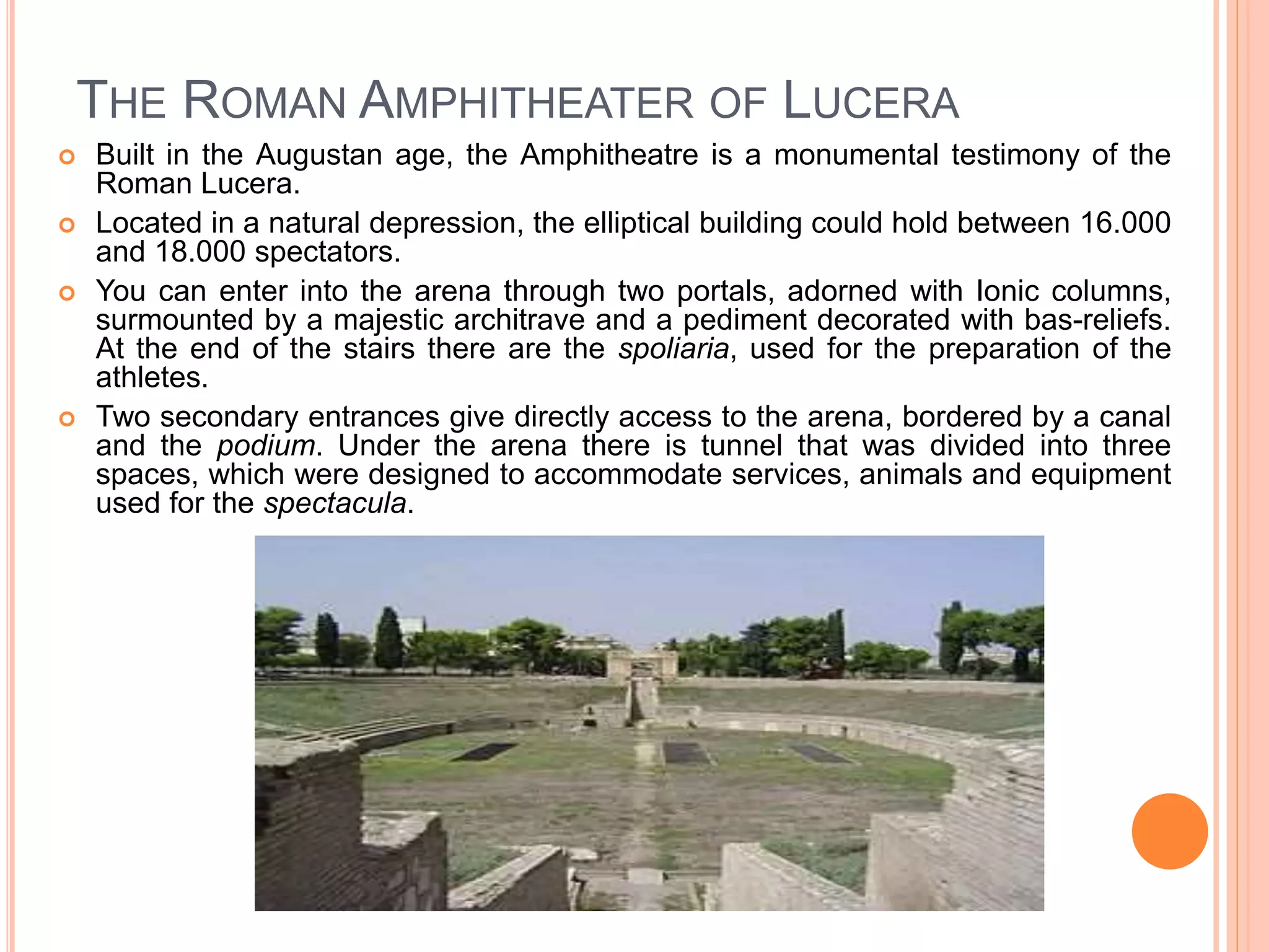 Roman amphitheatres | PPT