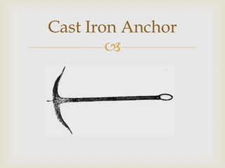 Roman anchor technology | PPTX
