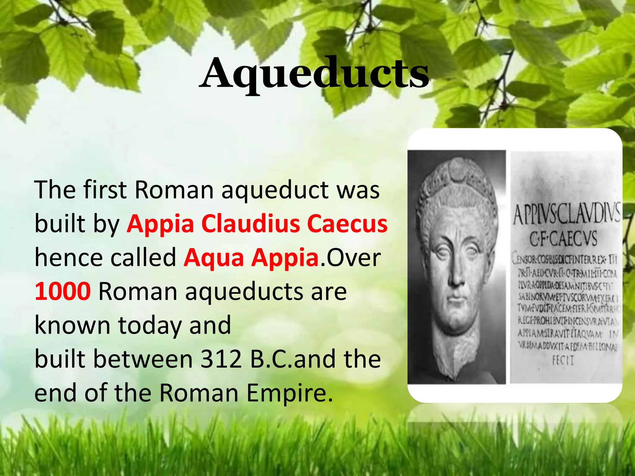 Roman and islamic world | PPTX