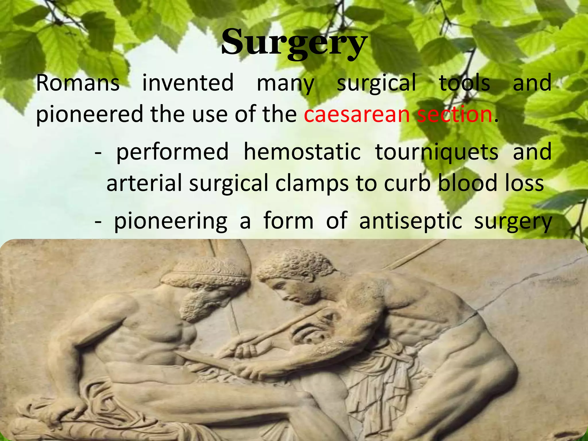 Roman and islamic world | PPTX