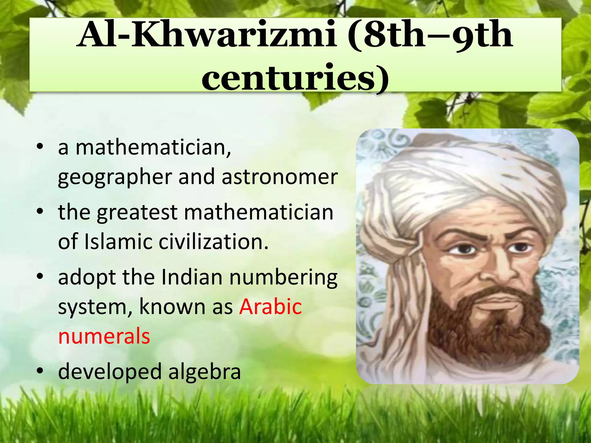 Roman and islamic world | PPTX