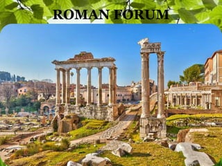 Roman and islamic world | PPTX