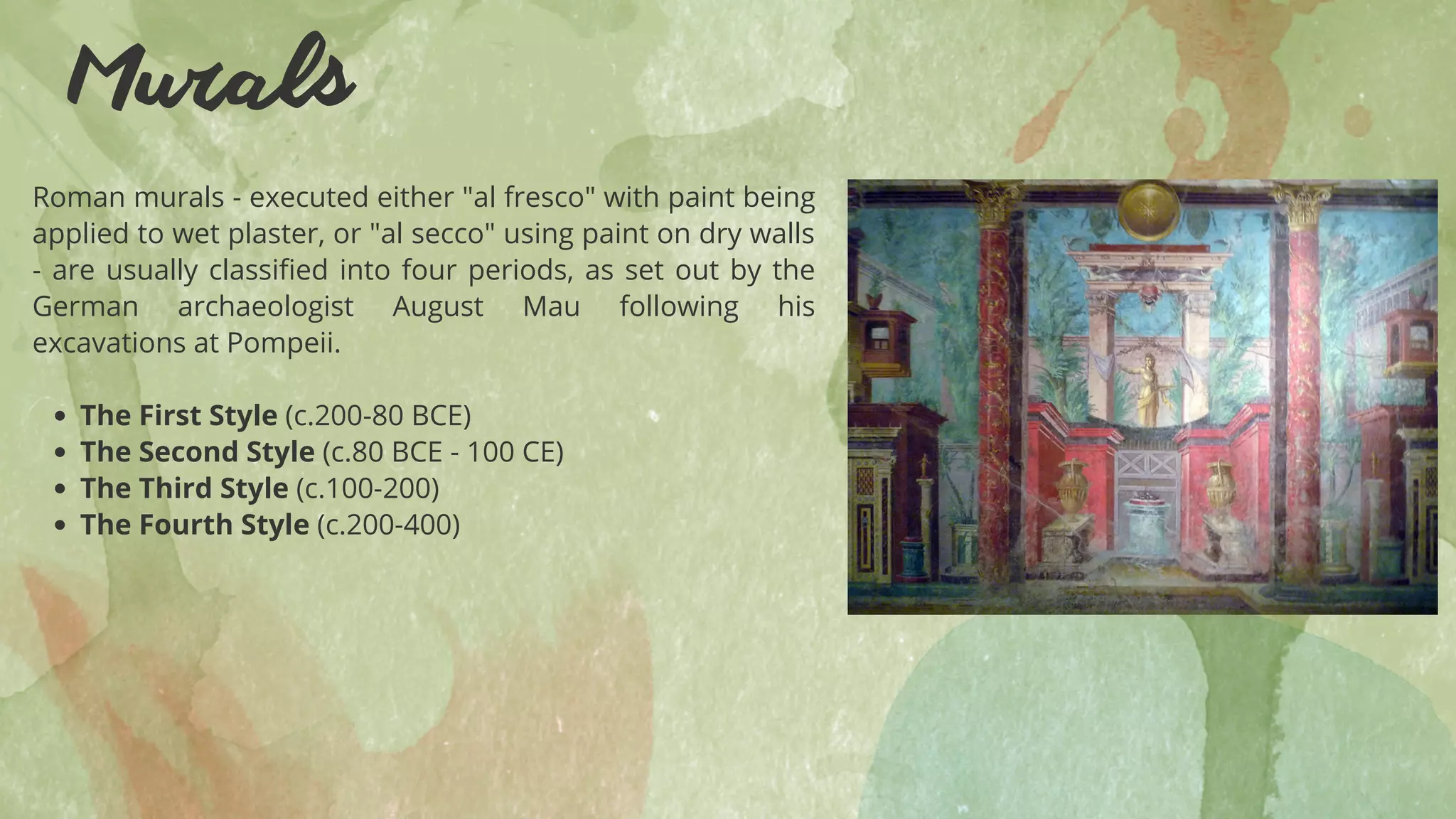 Roman and medieval art (1) | PDF