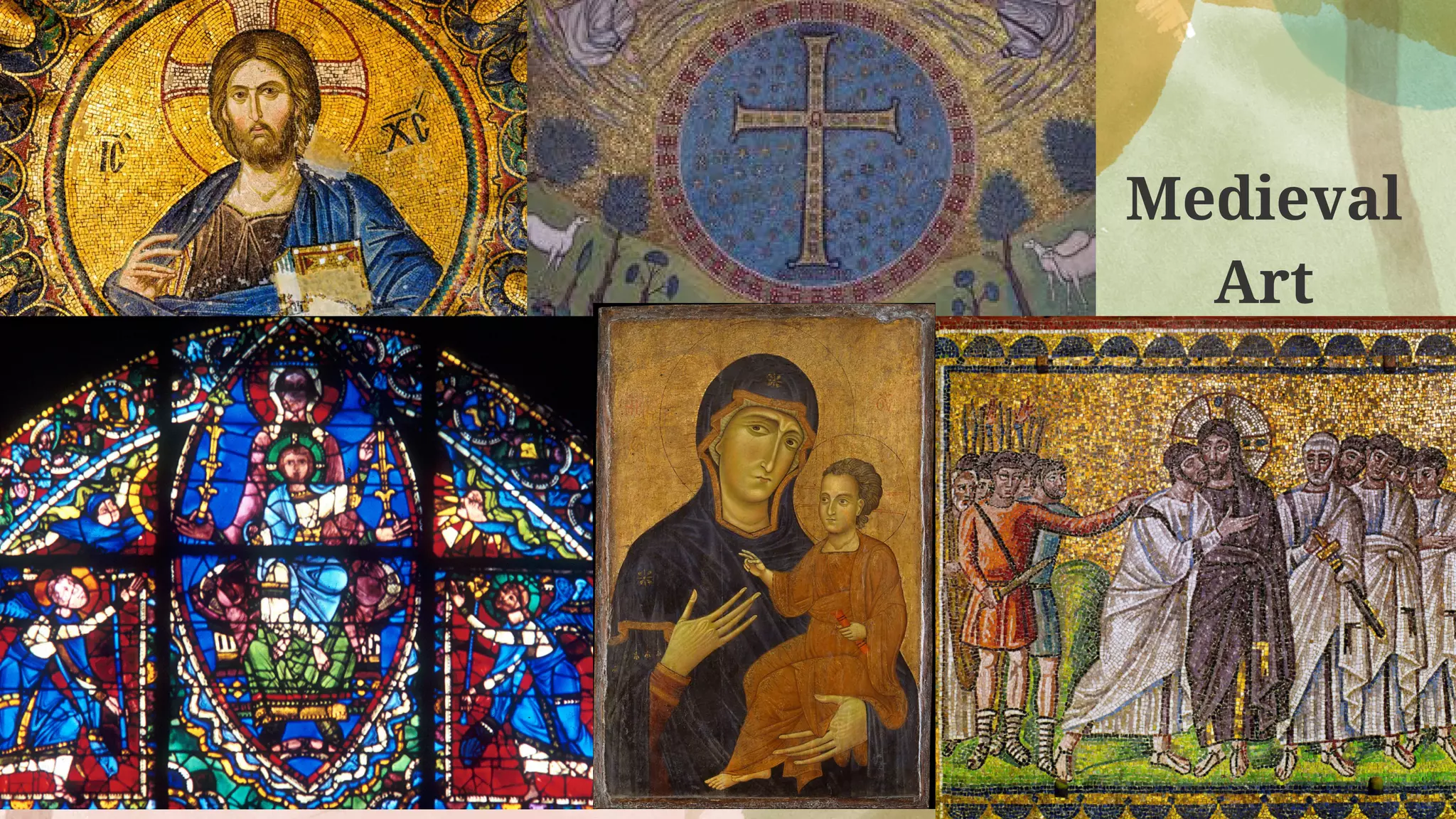 Roman and medieval art (1) | PDF