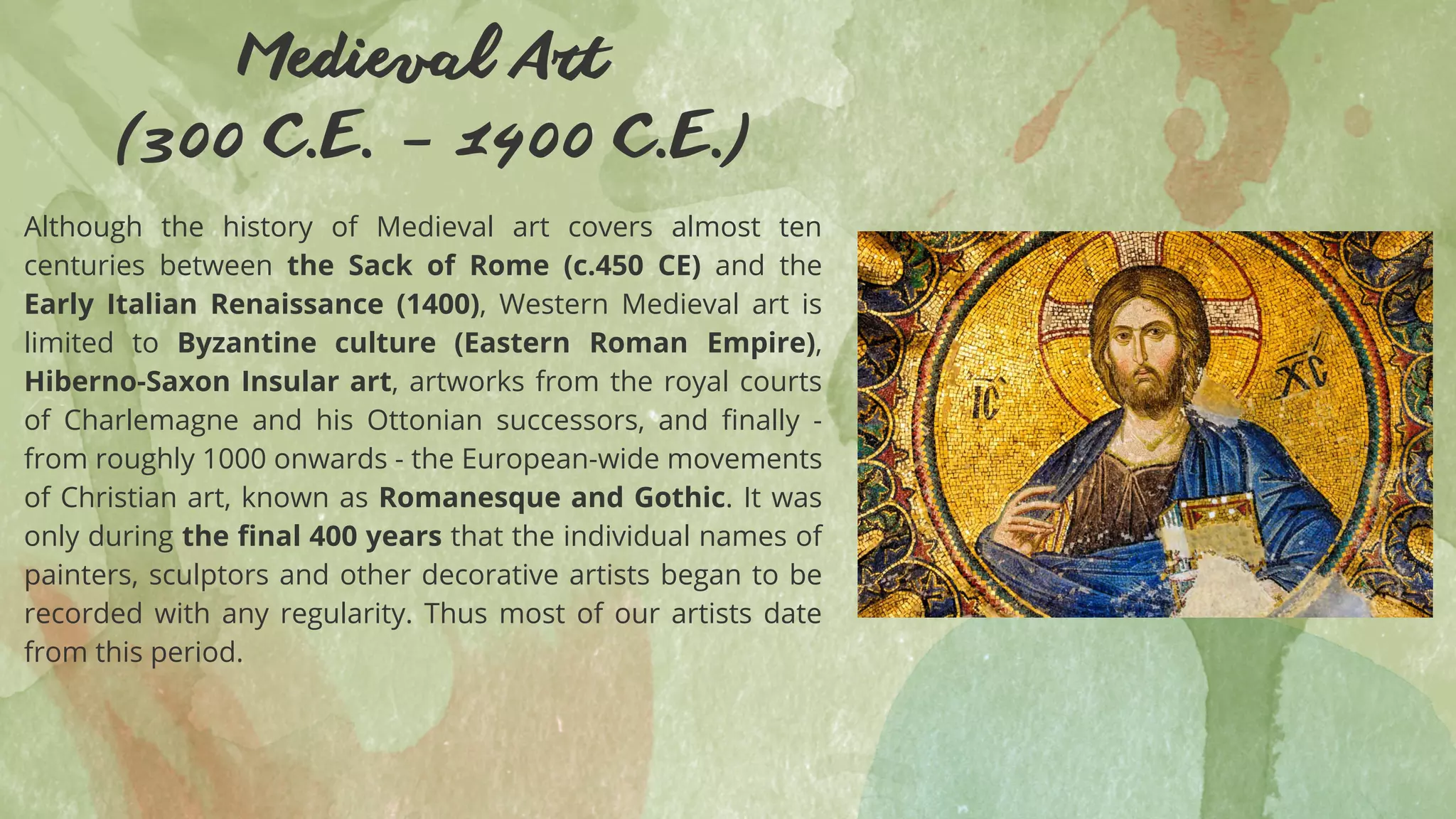 Roman and medieval art (1) | PDF