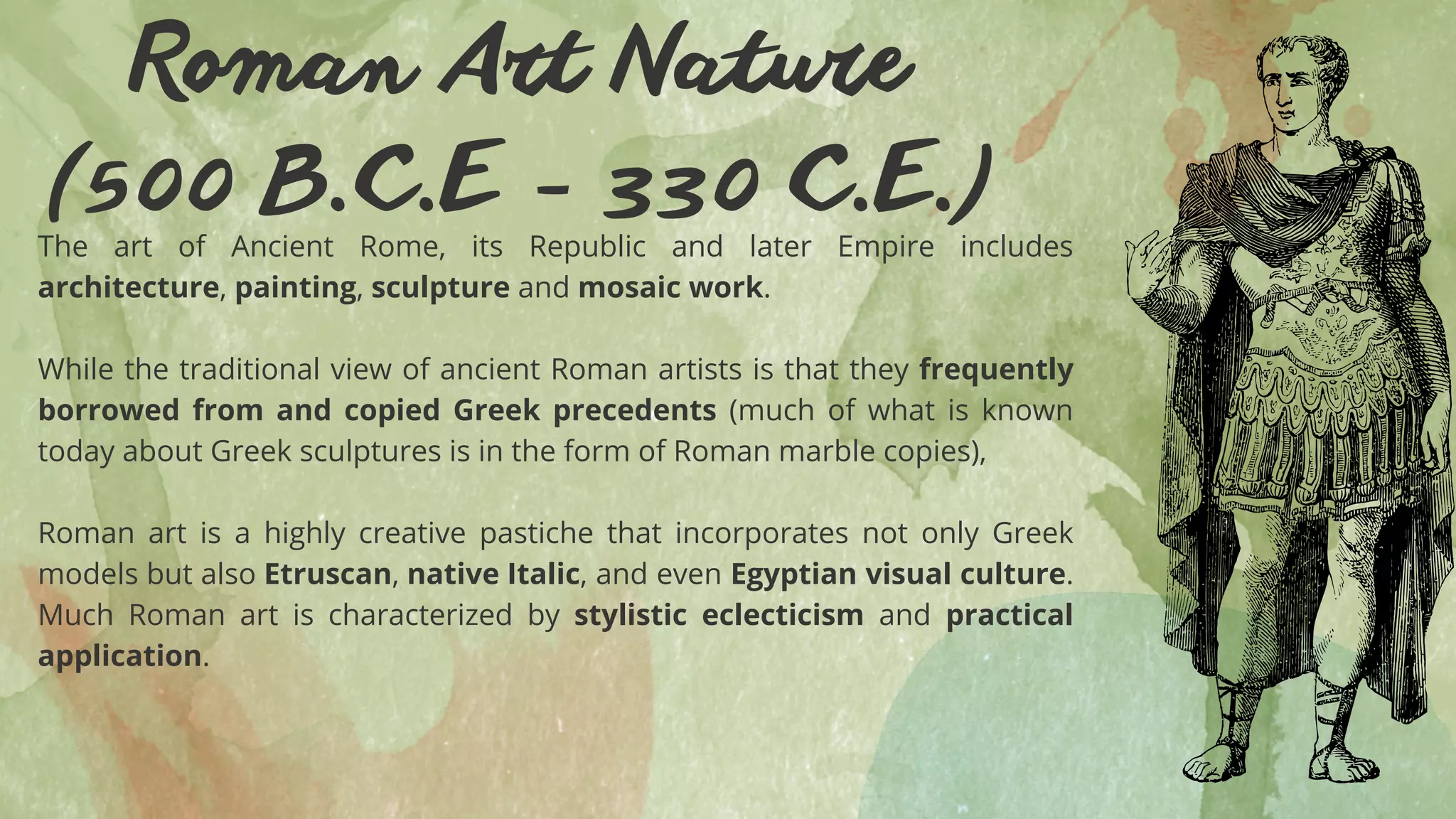Roman and medieval art (1) | PDF