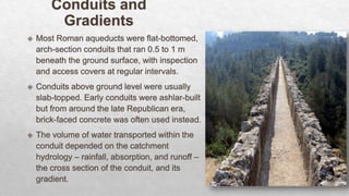 Roman Aqueducts | PPTX