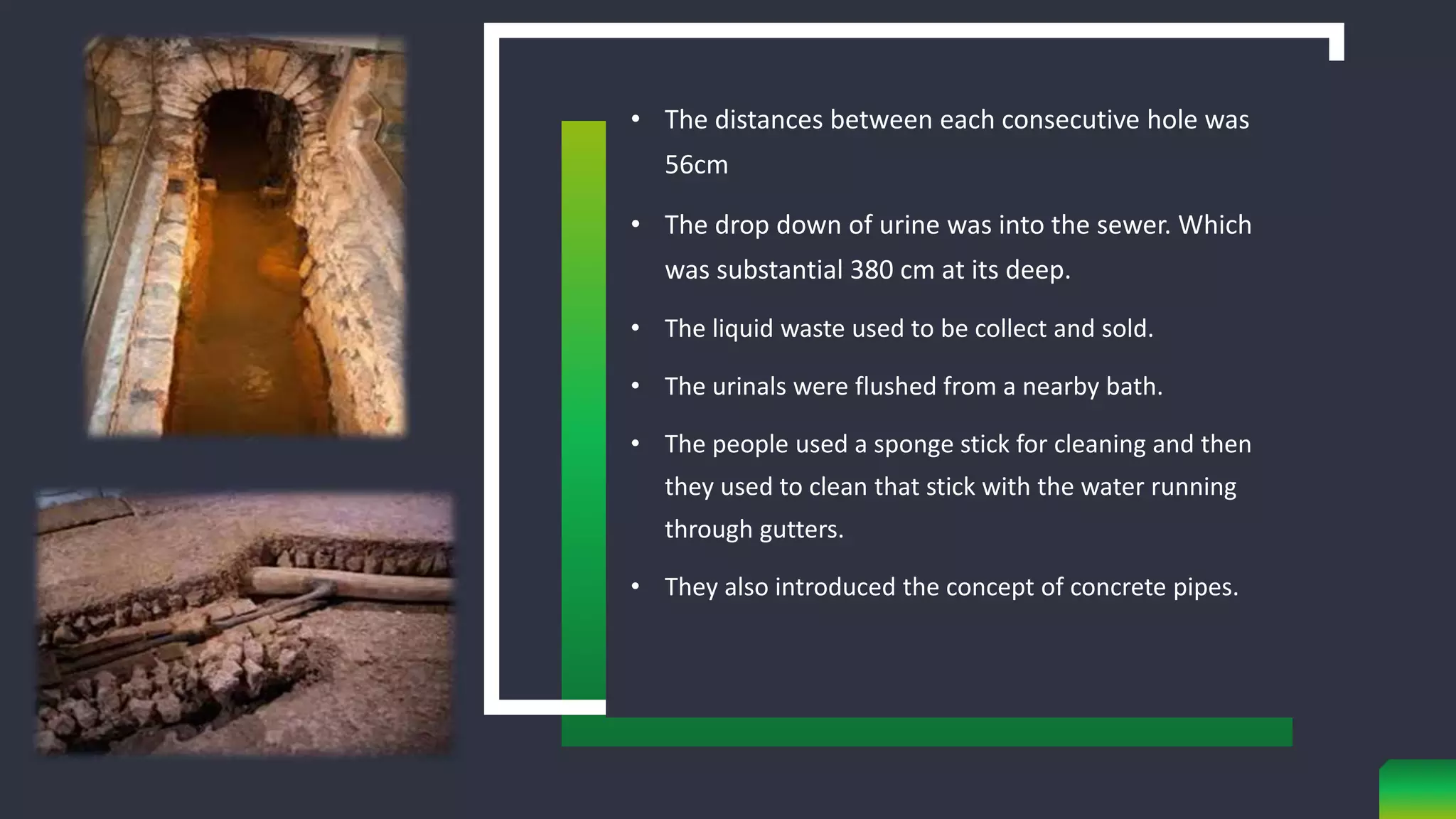 ROMAN AQUEDUCTS & SEWERS PRESENTATION. | PPTX